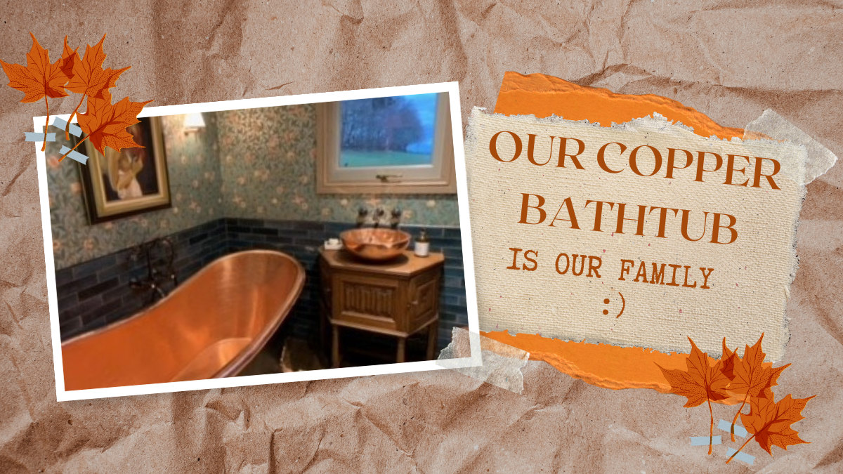 How Your Copper Tub Can Become Your Most Indulgent Family Ritual ...