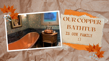 How Your Copper Tub Can Become Your Most Indulgent Family Ritual ...